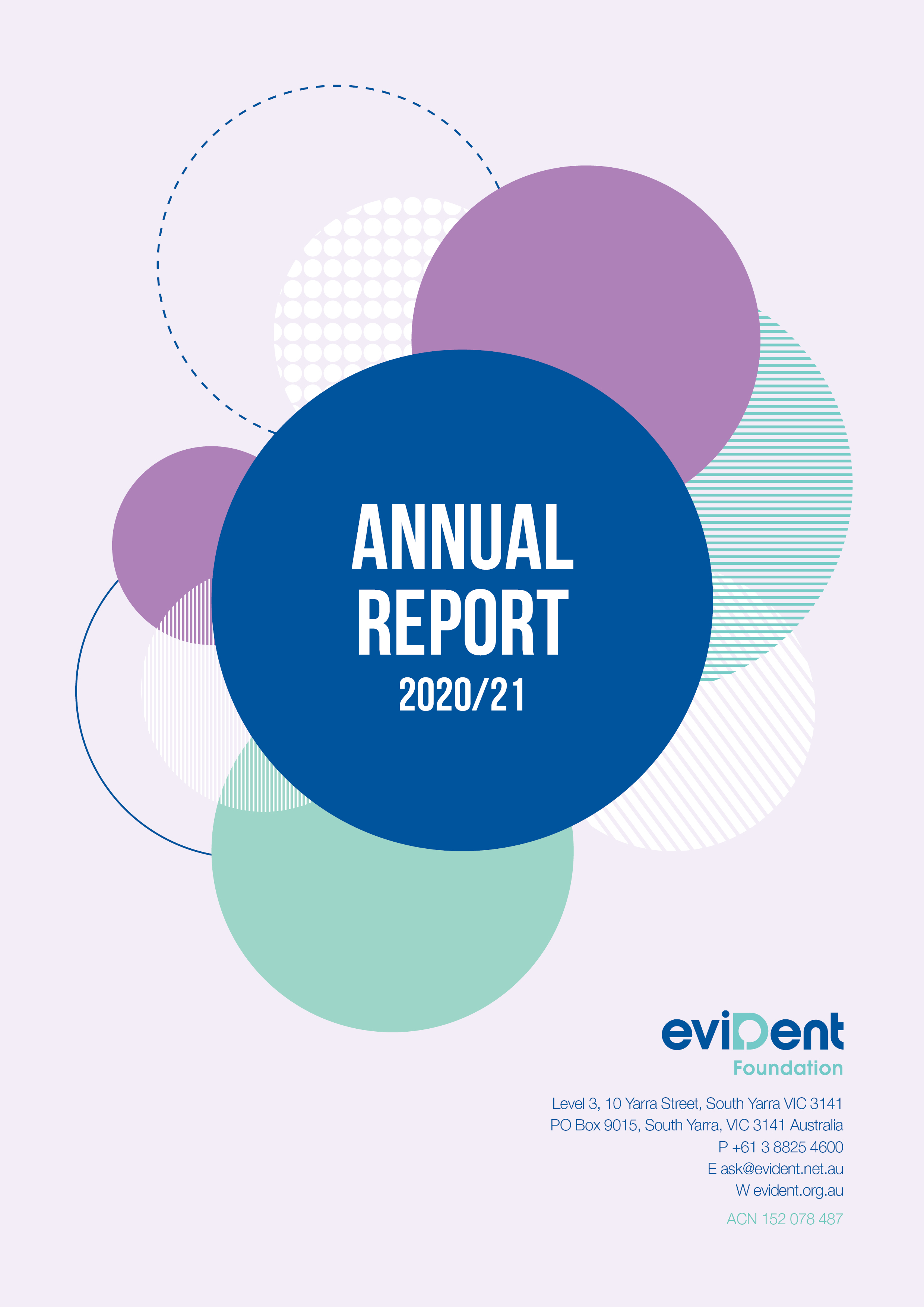 eviDent Foundation - Annual reports