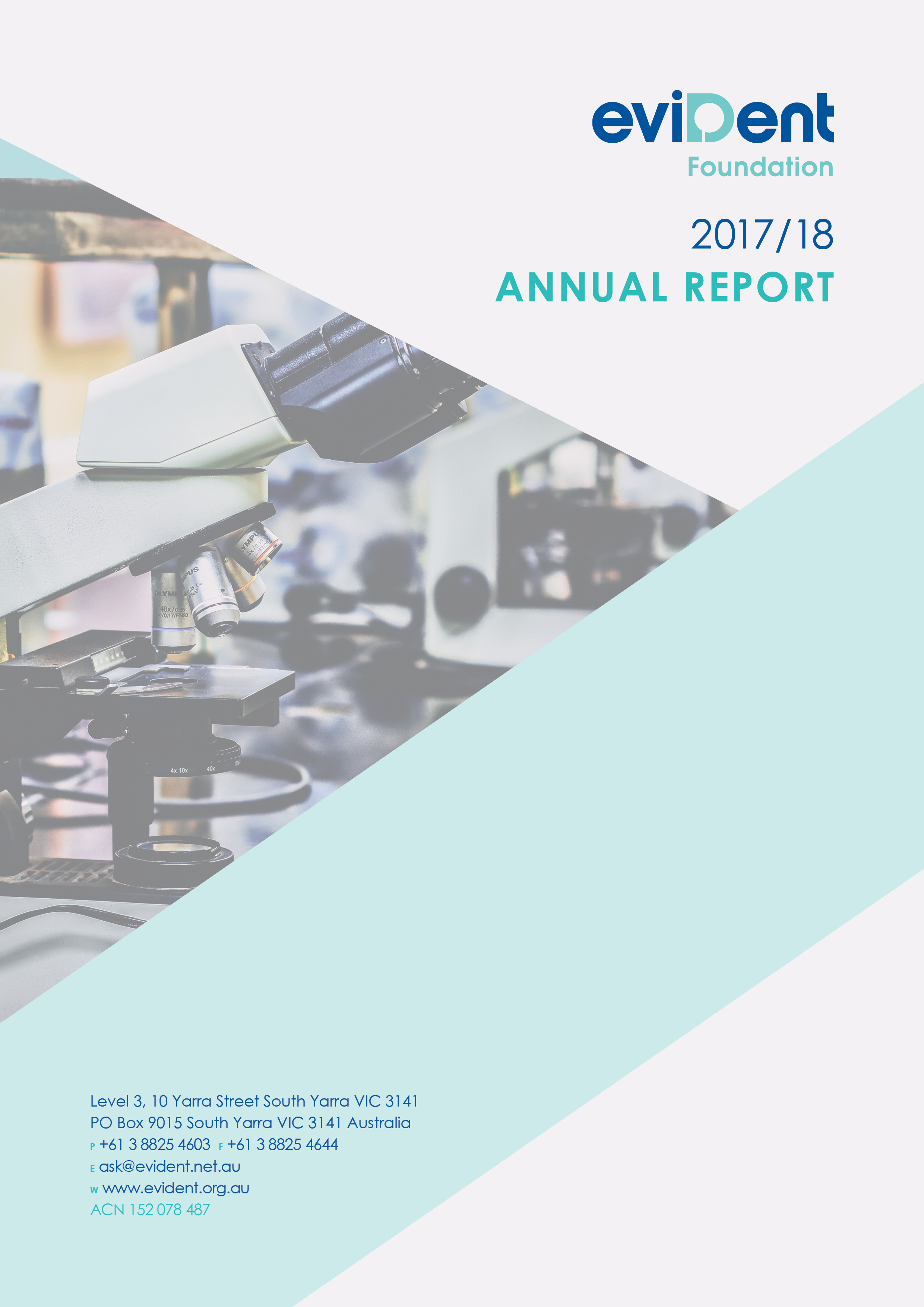 eviDent Foundation - Annual reports